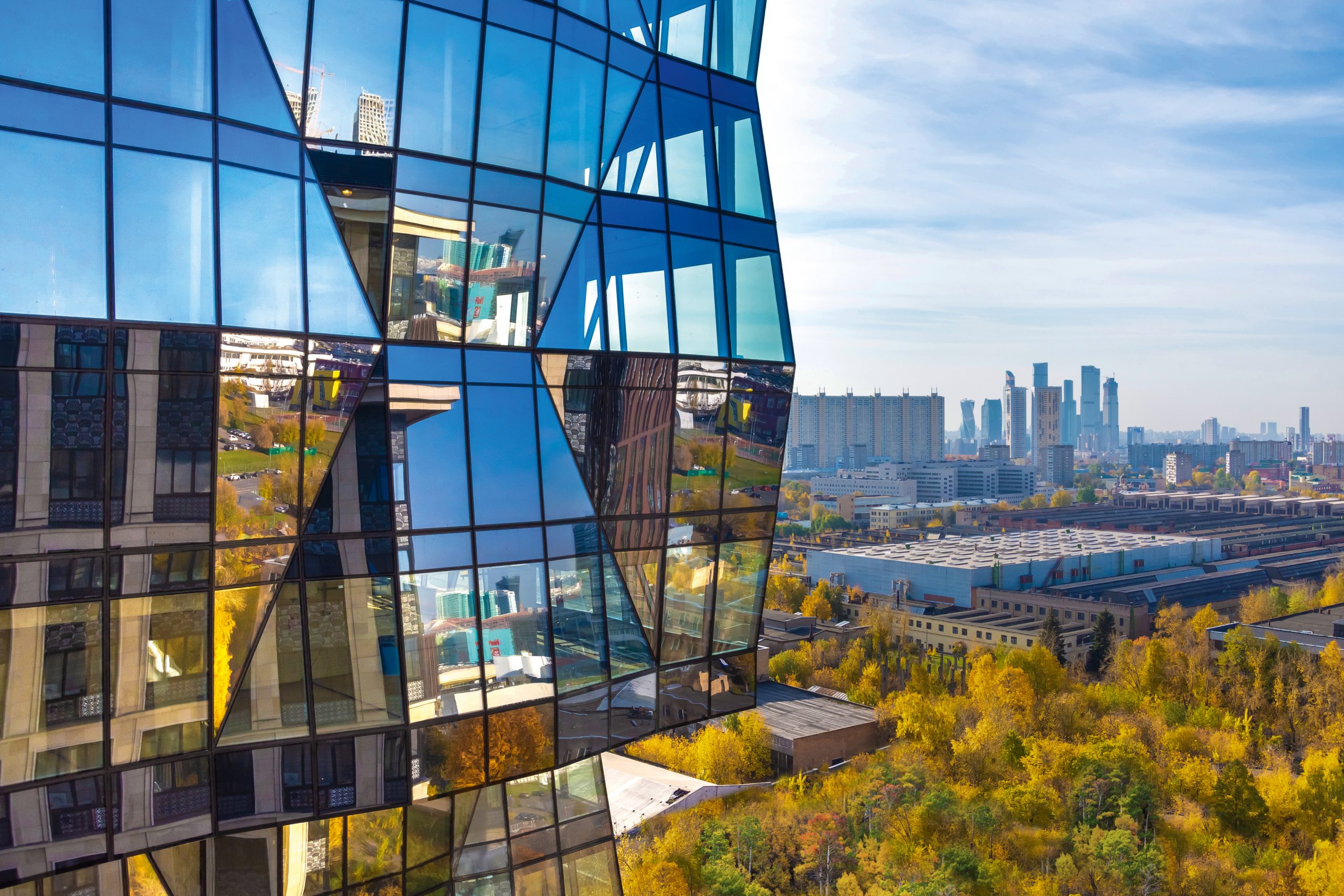 Standard Property & Facility Management | O1 Standard выбрана управляющей компанией БЦ «Искра-Парк»